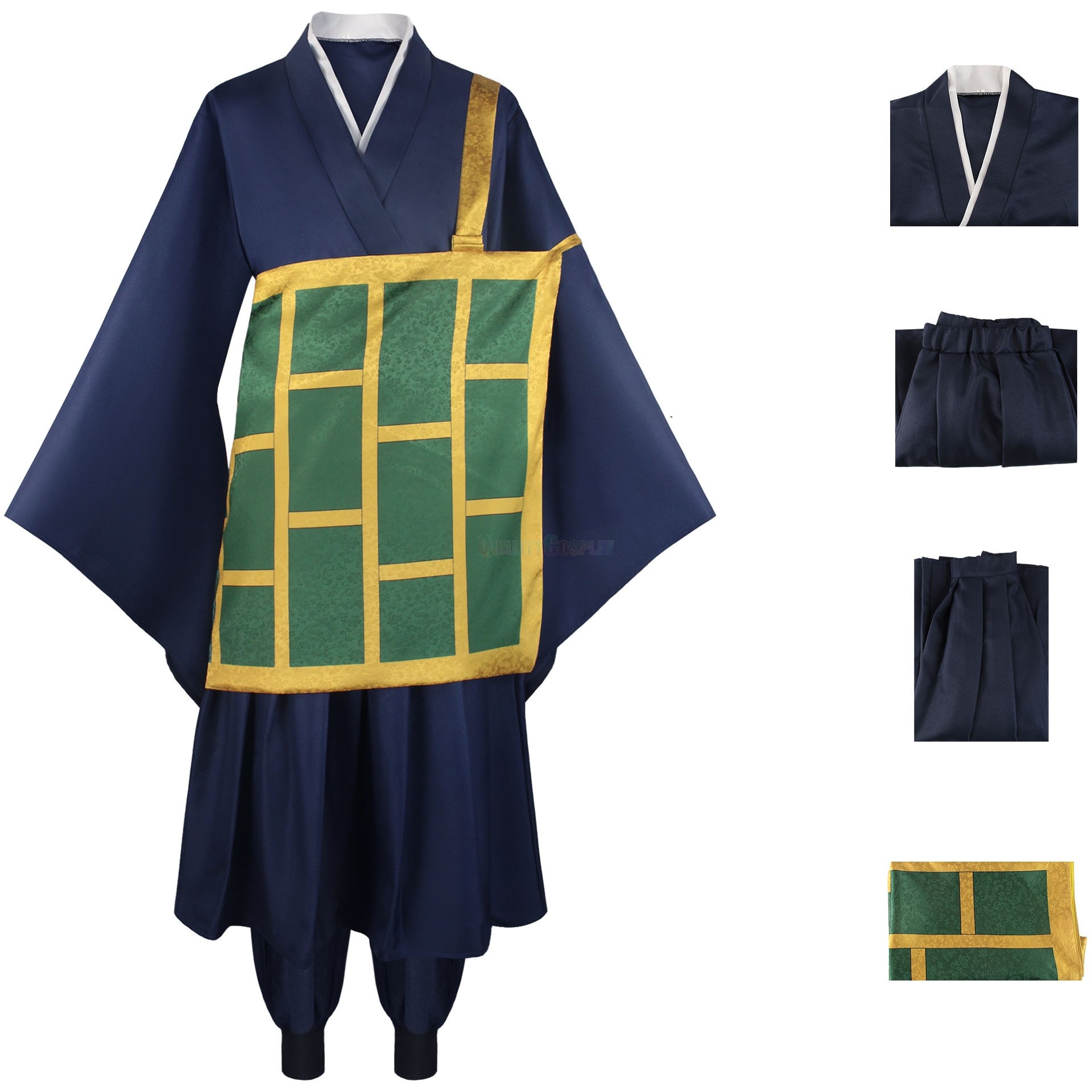 Jujutsu Kaisen Geto Suguru Kimono Cosplay Costume - HQCOSPLAY
