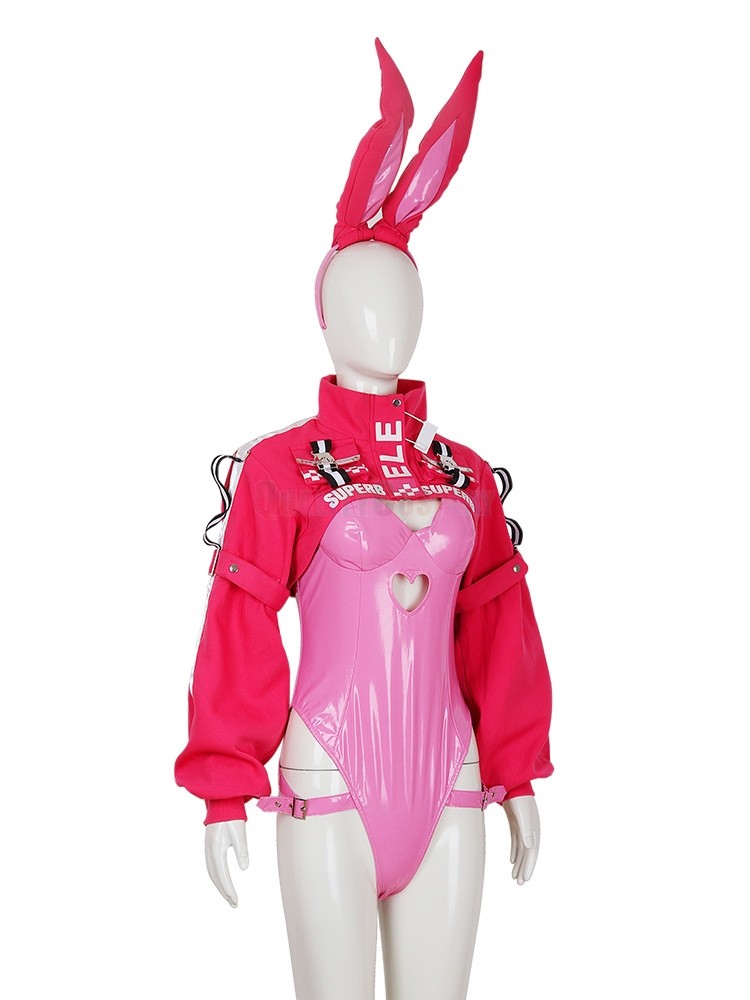NIKKE Goddess of Victory Alice Bunny Girl Cosplay Outfit - HQCOSPLAY