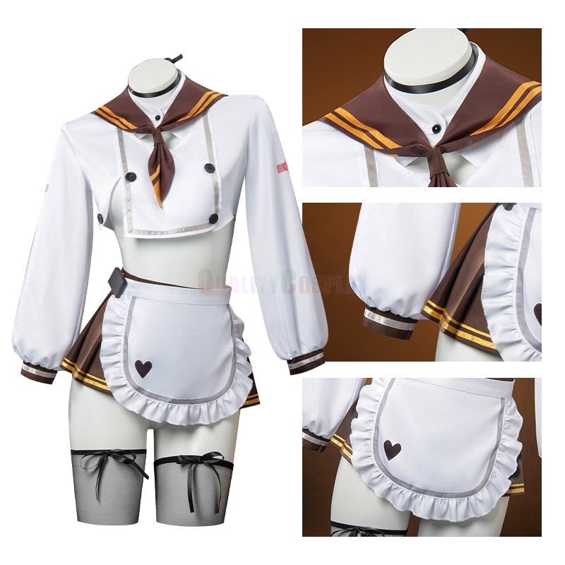 NIKKE Goddess of Victory Bready Cosplay Costume - HQCOSPLAY