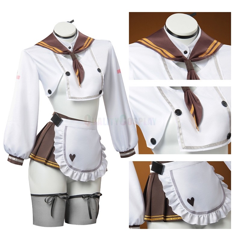 NIKKE Goddess of Victory Bready Cosplay Costume - HQCOSPLAY