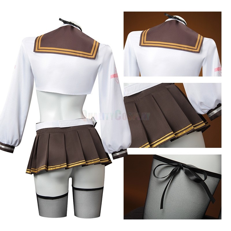 NIKKE Goddess of Victory Bready Cosplay Costume - HQCOSPLAY