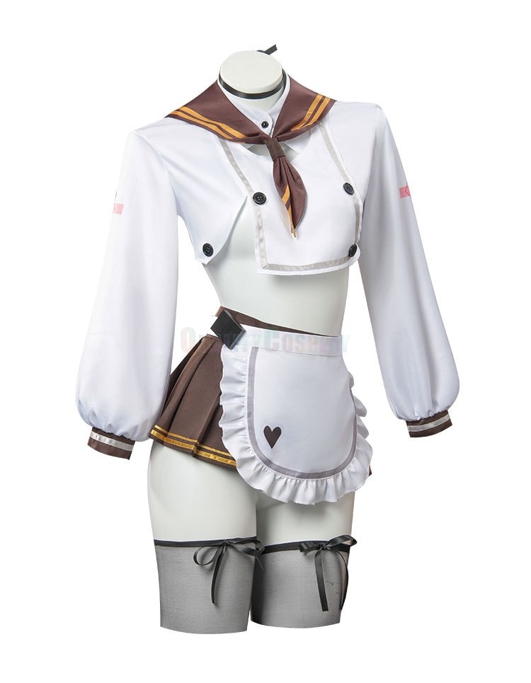 NIKKE Goddess of Victory Bready Cosplay Costume - HQCOSPLAY