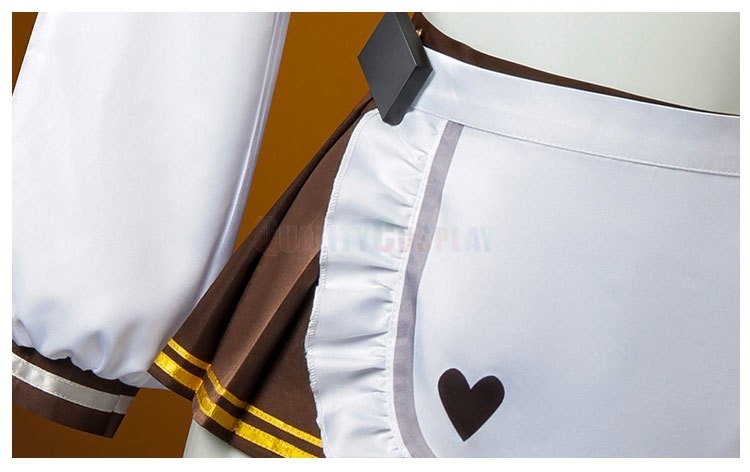 NIKKE Goddess of Victory Bready Cosplay Costume - HQCOSPLAY