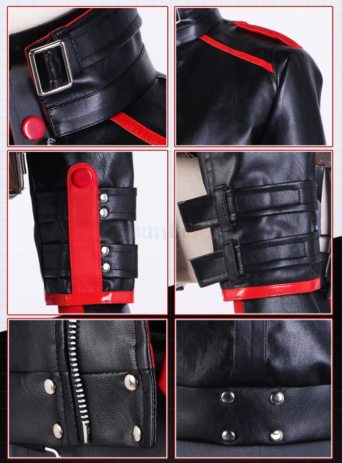 NIKKE Goddess of Victory Rapi Cosplay Costume - HQCOSPLAY