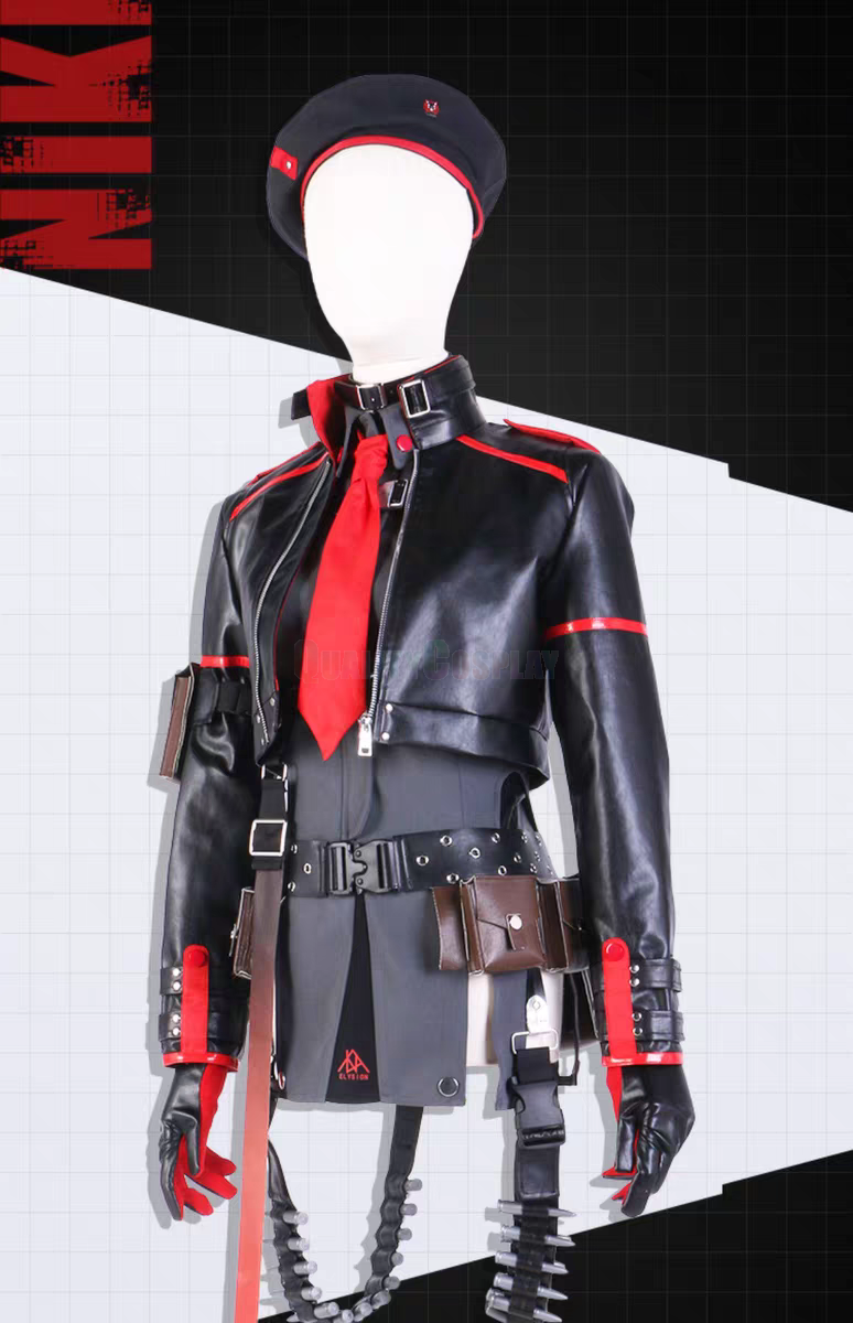 NIKKE Goddess of Victory Rapi Cosplay Costume - HQCOSPLAY
