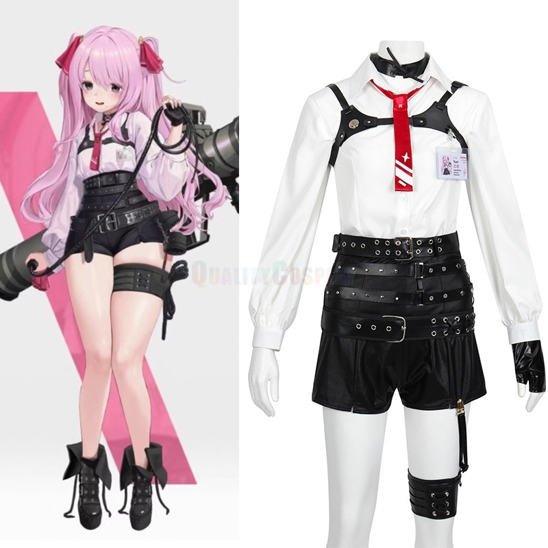 NIKKE Goddess of Victory Yuni Cosplay Costume - HQCOSPLAY