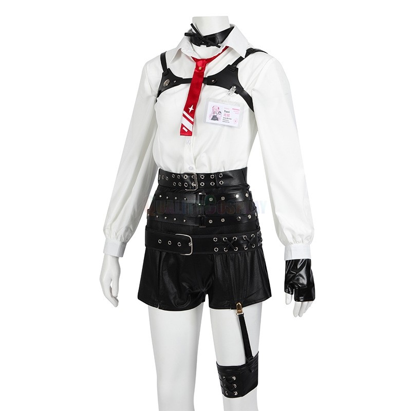 NIKKE Goddess of Victory Yuni Cosplay Costume - HQCOSPLAY