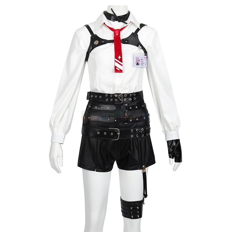 NIKKE Goddess of Victory Yuni Cosplay Costume - HQCOSPLAY