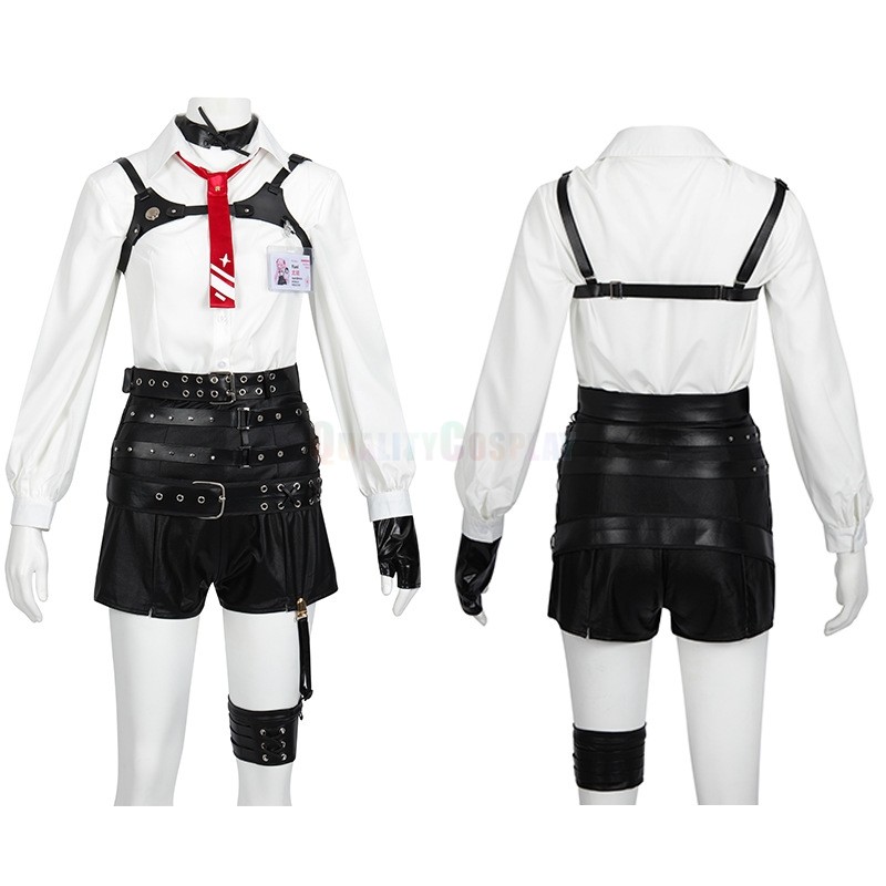NIKKE Goddess of Victory Yuni Cosplay Costume - HQCOSPLAY