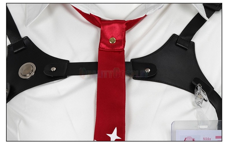 NIKKE Goddess of Victory Yuni Cosplay Costume - HQCOSPLAY