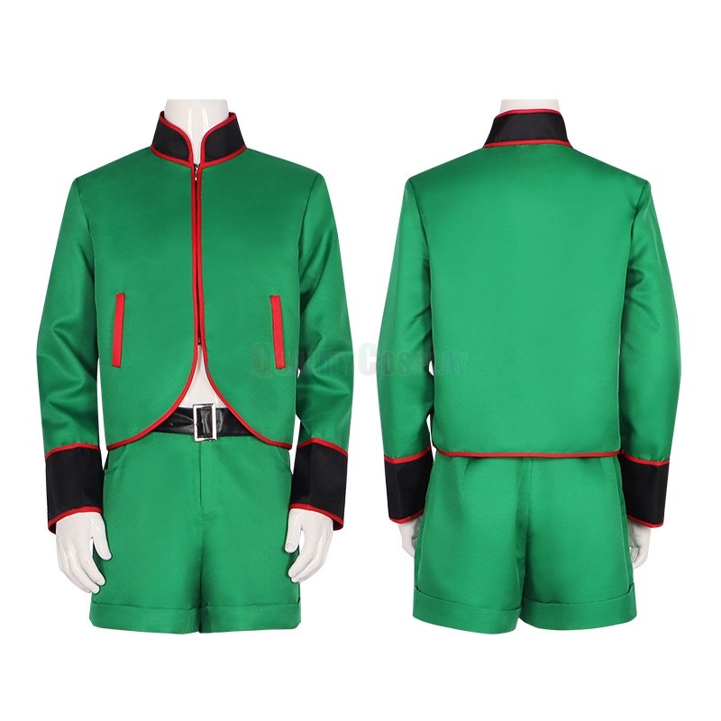 Hunter × Hunter Gon. Freecss Cosplay Costume Halloween Adult Costume ...