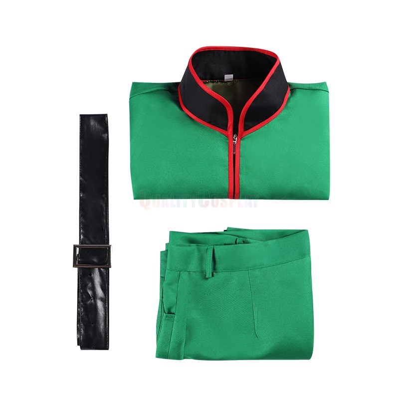 Hunter × Hunter Gon. Freecss Cosplay Costume Halloween Adult Costume ...