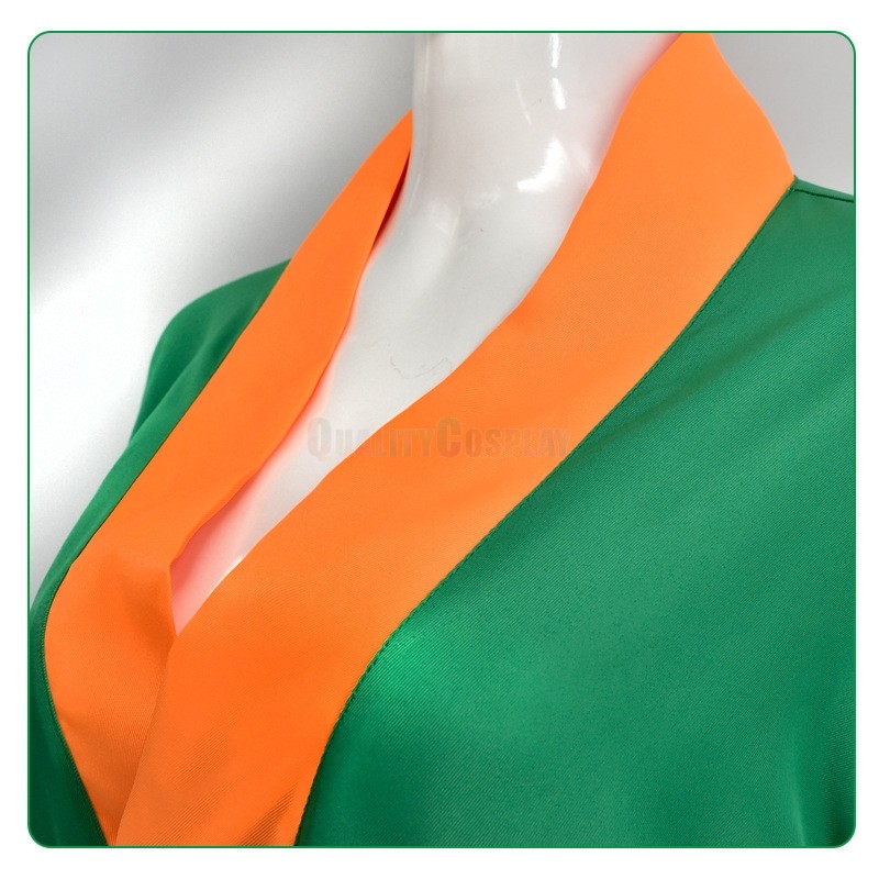 Halloween Cosplay Costume Hunter × Hunter Gon. Freecss Female Kimono ...