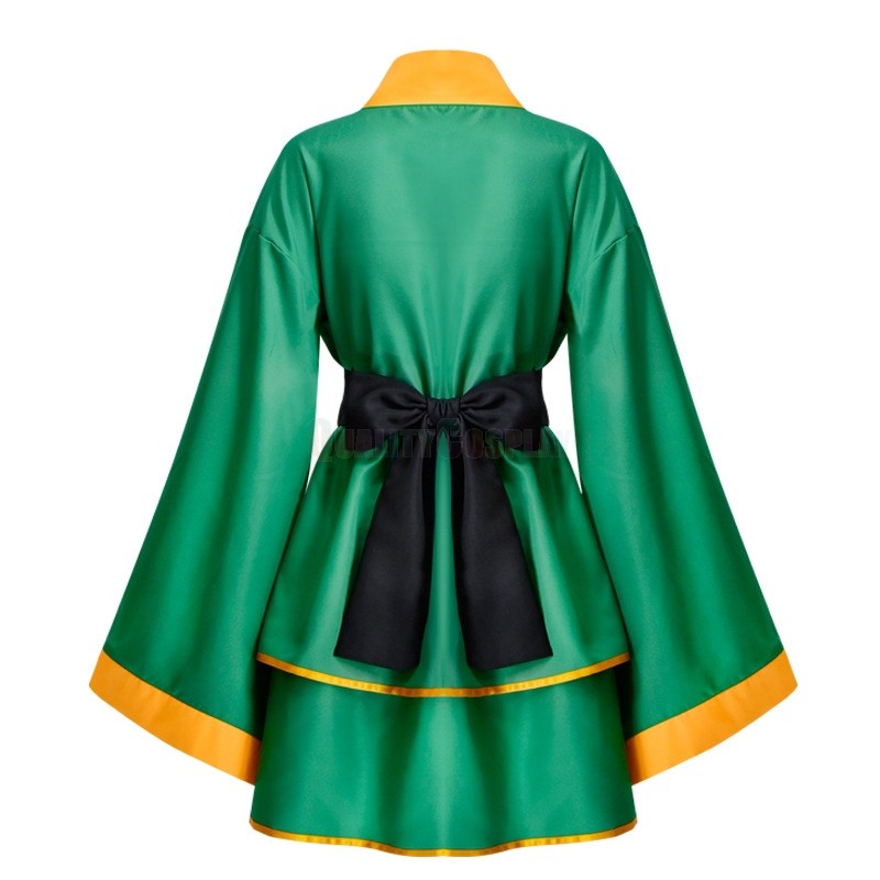 Halloween Cosplay Costume Hunter × Hunter Gon. Freecss Female Kimono ...