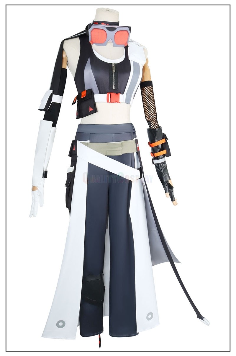 Zenless Zone Zero Grace Howard Cosplay Costume - HQCOSPLAY