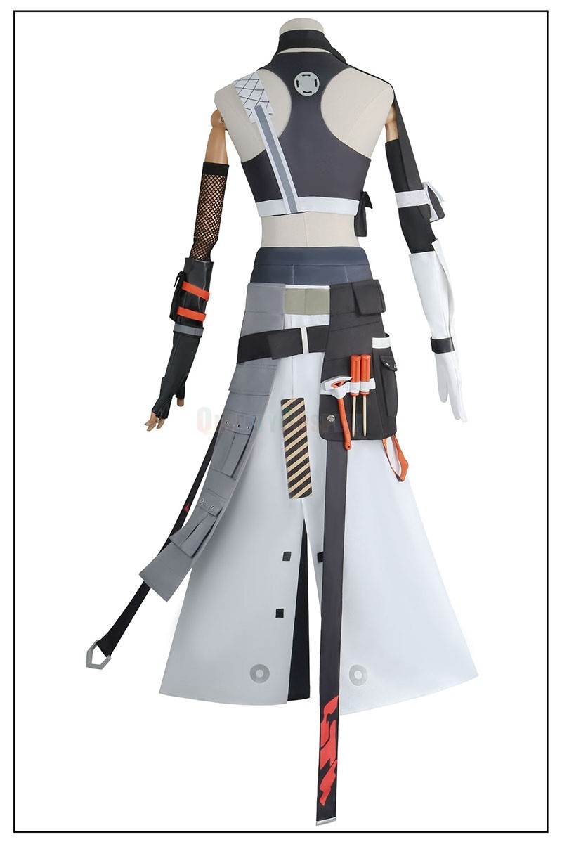 Zenless Zone Zero Grace Howard Cosplay Costume - HQCOSPLAY