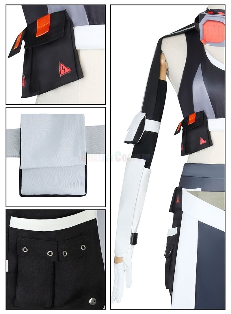 Zenless Zone Zero Grace Howard Cosplay Costume - HQCOSPLAY