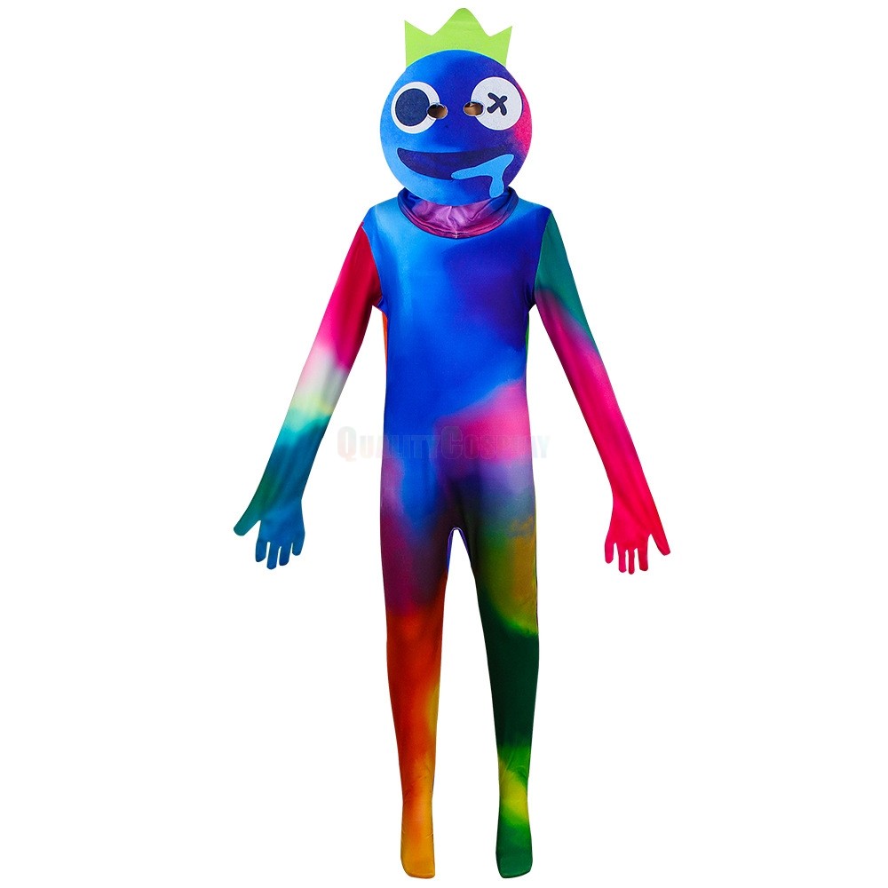Gradient Color Friends Roblox Rainbow Friends Onesie For Kids Halloween ...