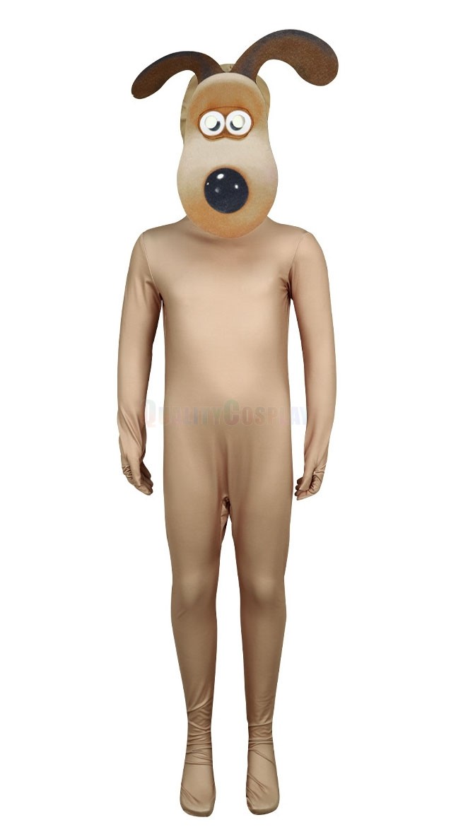 Halloween Parent-child Costume Gromit Cosplay Costume - HQCOSPLAY
