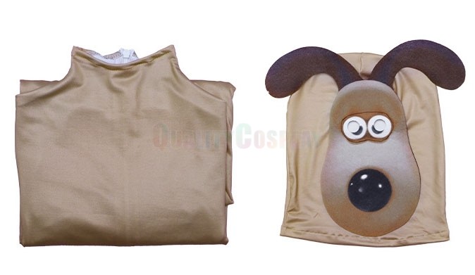Halloween Parent-child Costume Gromit Cosplay Costume - HQCOSPLAY