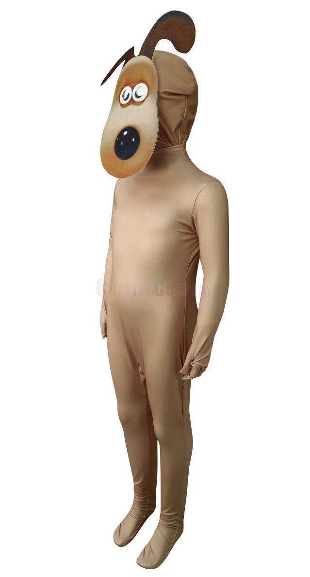 Halloween Parent-child Costume Gromit Cosplay Costume - HQCOSPLAY