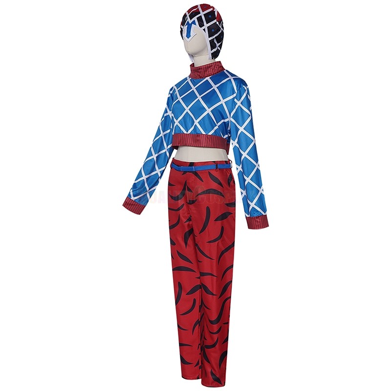 JoJo's Bizarre Adventure Golden Wind Guido Mista Cosplay Costume ...