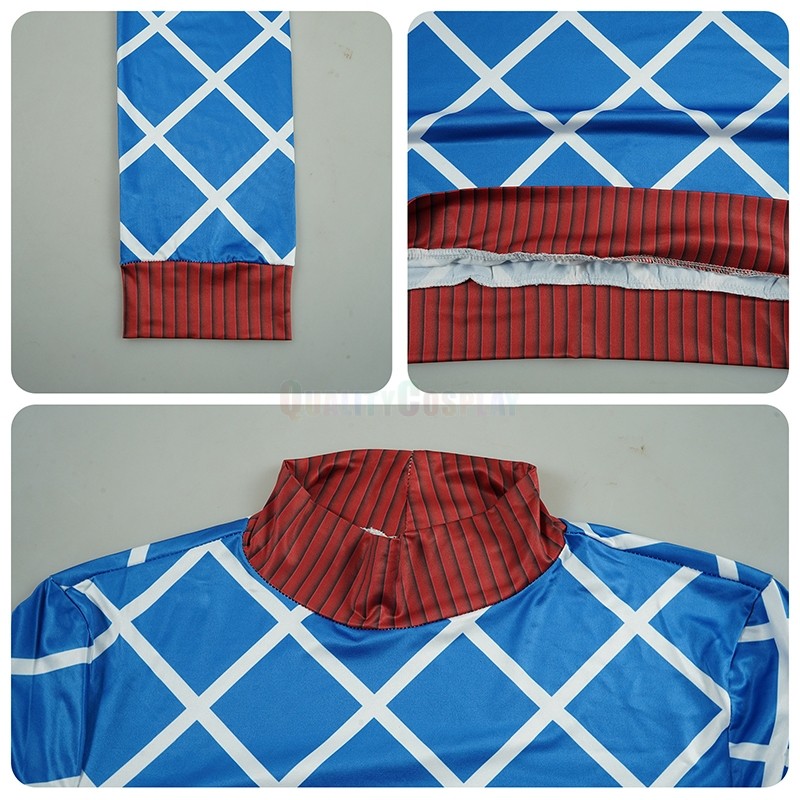 JoJo's Bizarre Adventure Golden Wind Guido Mista Cosplay Costume ...