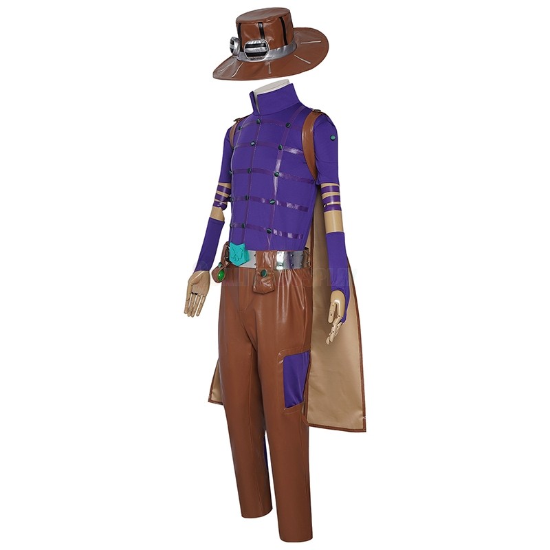 JoJo's Bizarre Adventure Gyro Zeppeli Cosplay Costume - HQCOSPLAY