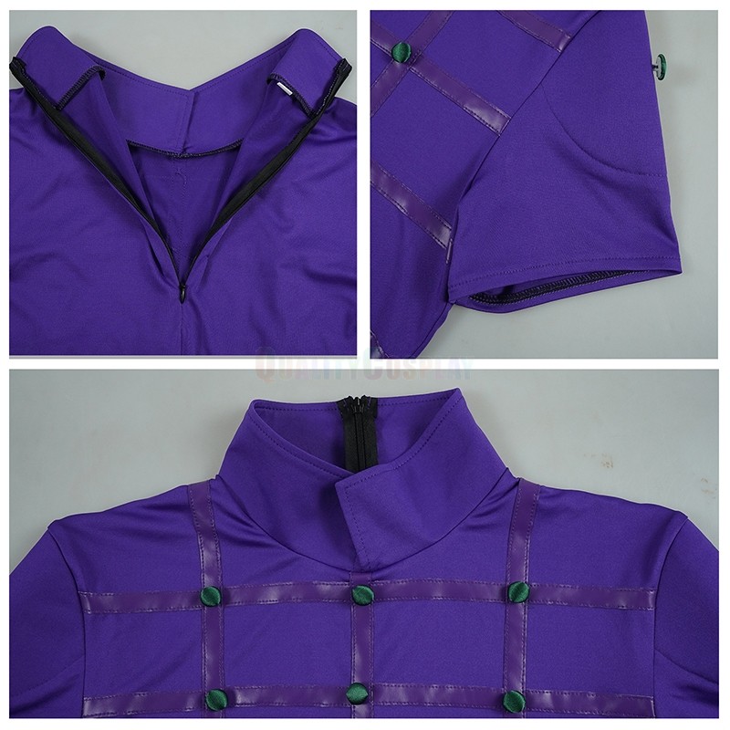 JoJo's Bizarre Adventure Gyro Zeppeli Cosplay Costume - HQCOSPLAY