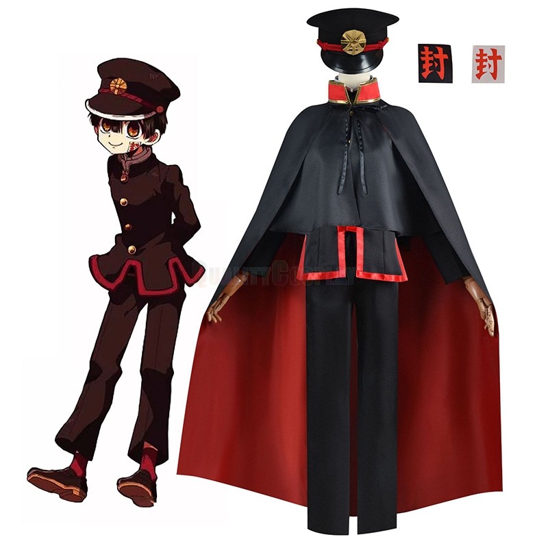 Toilet Bound Hanako-Kun Hanako Kun Cosplay Costume - HQCOSPLAY