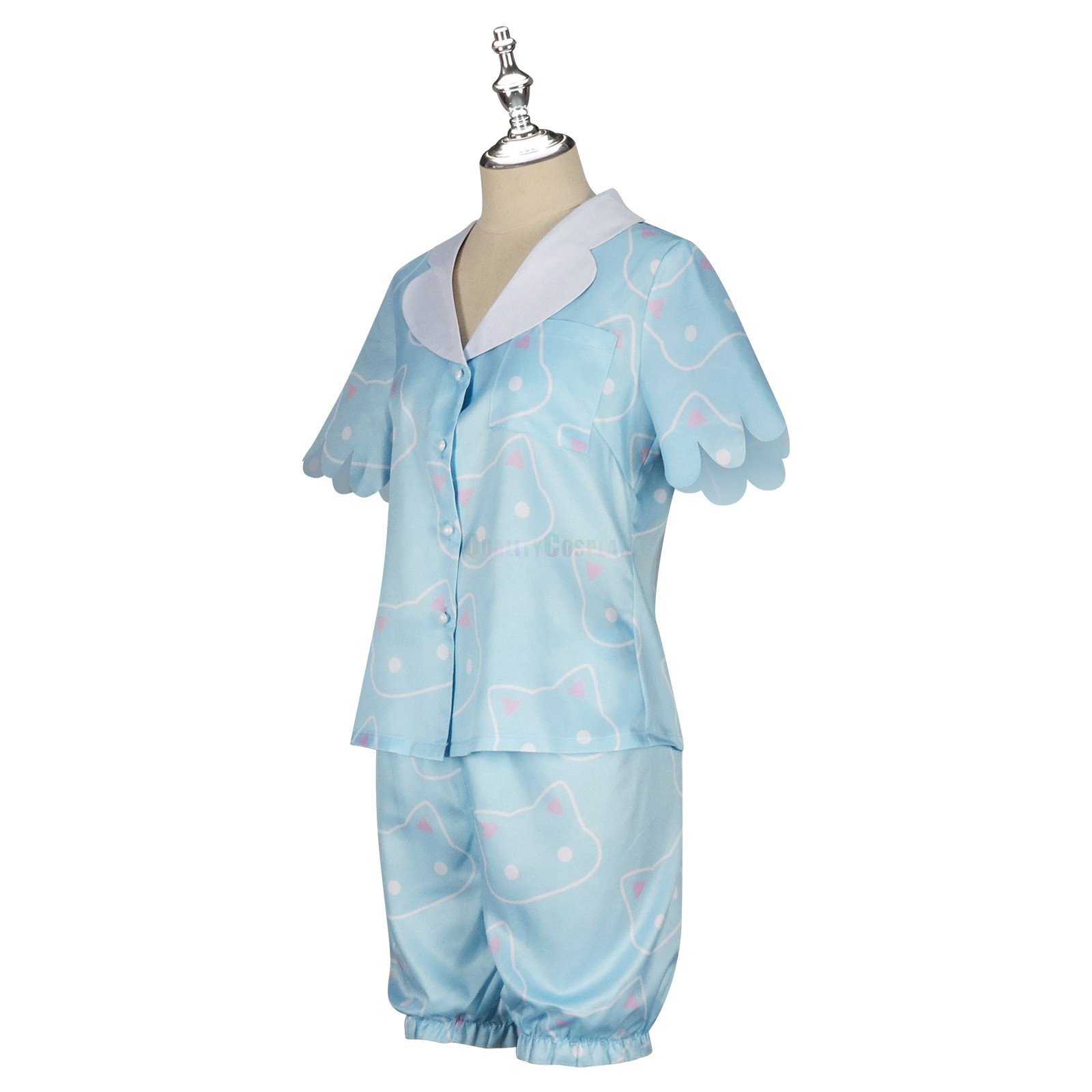 Blue Archive Cosplay Hayase Yuuka Pajama Costume - HQCOSPLAY