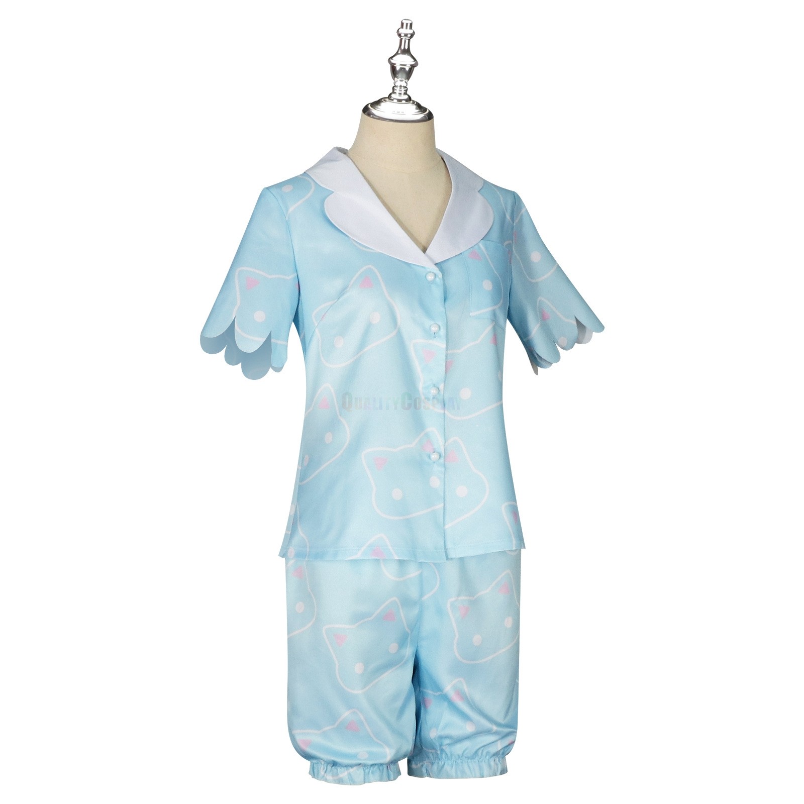 Blue Archive Cosplay Hayase Yuuka Pajama Costume - HQCOSPLAY