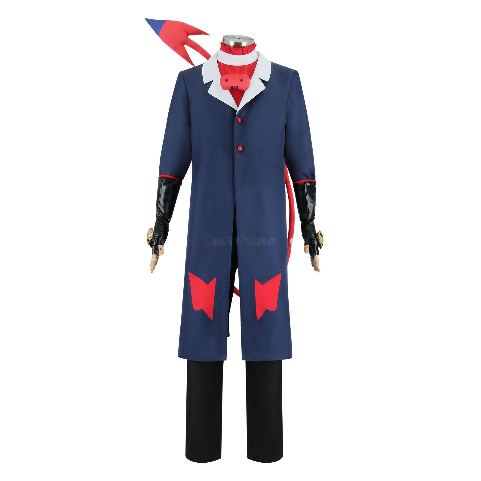 Hazbin Hotel Helluva Boss Blitzo Cosplay For Halloween Costume - HQCOSPLAY