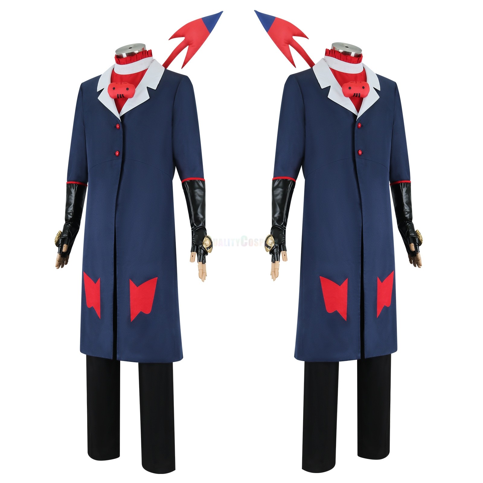 Hazbin Hotel Helluva Boss Blitzo Cosplay For Halloween Costume - HQCOSPLAY