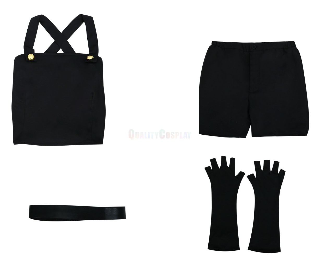 Halloween Hazbin Hotel Helluva Boss Millie Cosplay Costume - HQCOSPLAY