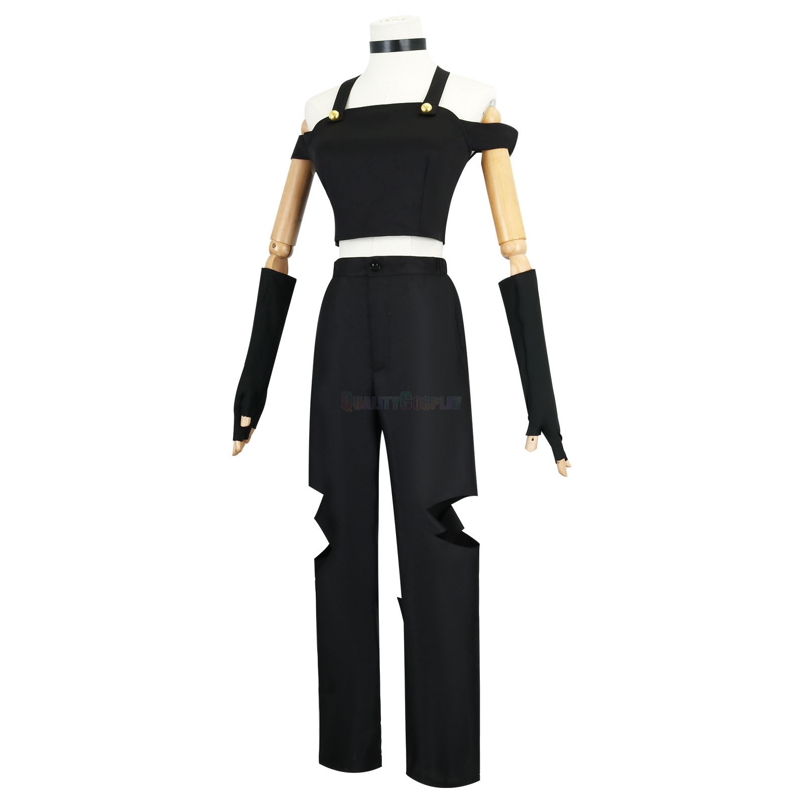 Halloween Hazbin Hotel Helluva Boss Millie Cosplay Costume - HQCOSPLAY