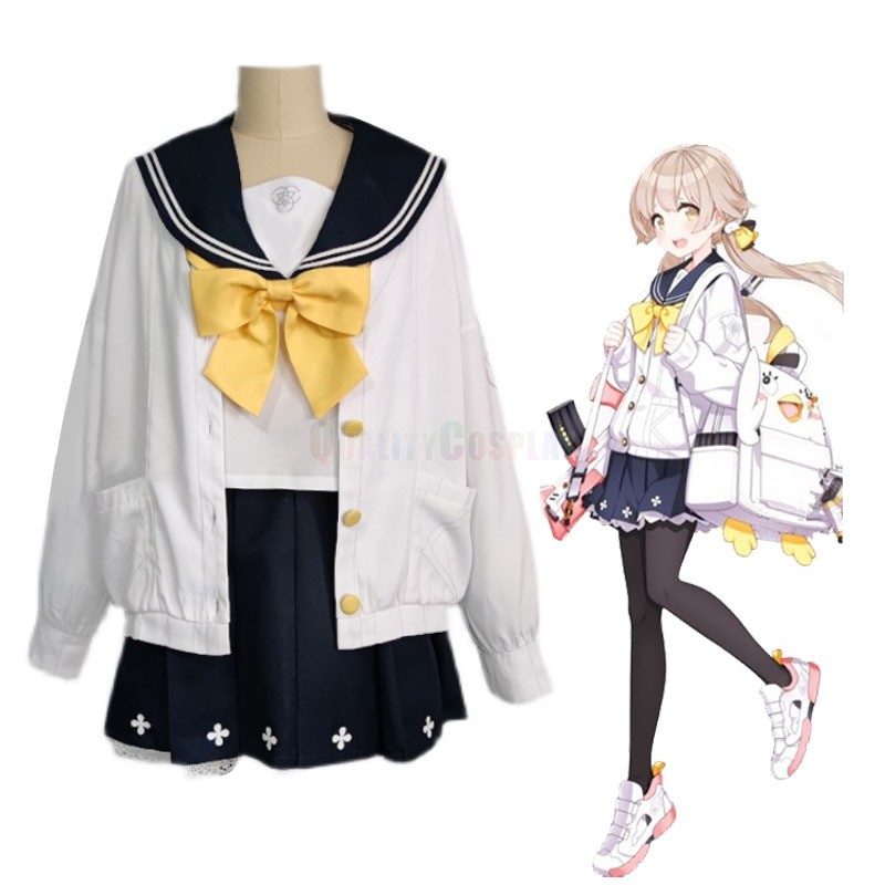 Hibiki Sailor Suit Blue Archive Cosplay Costume - HQCOSPLAY