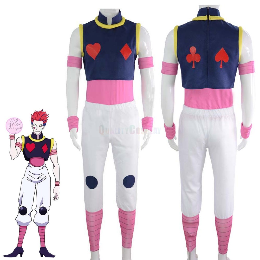 Adult Halloween Costume Hisoka Hunter Cosplay Suit - HQCOSPLAY