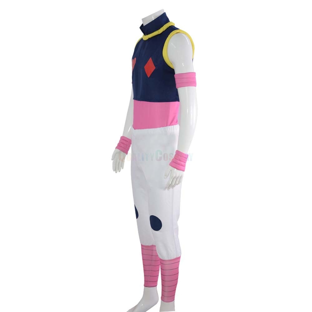 Adult Halloween Costume Hisoka Hunter Cosplay Suit - HQCOSPLAY