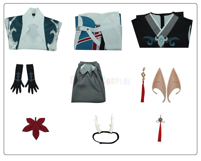 Honkai: Star Rail Dan Feng Chinese Style Cosplay Costume - HQCOSPLAY