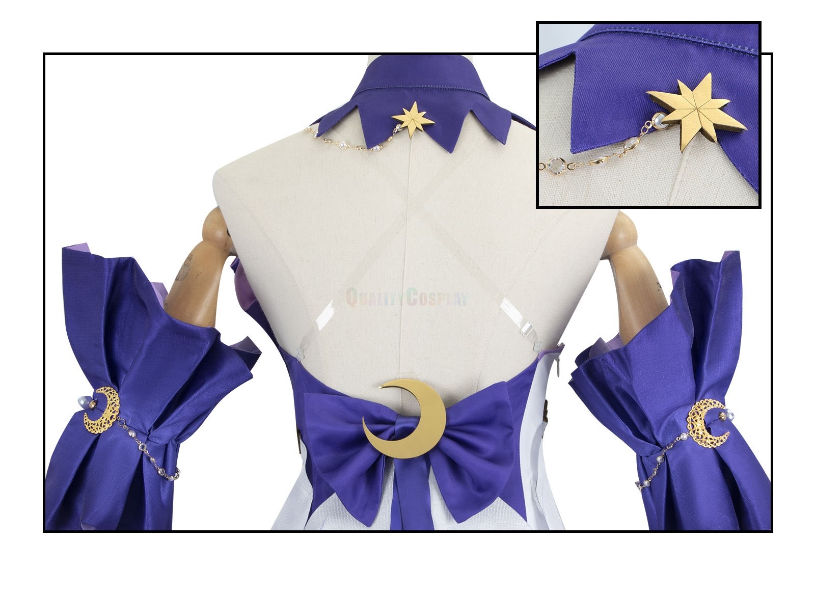 Honkai: Star Rail Robin Cosplay Costume - HQCOSPLAY