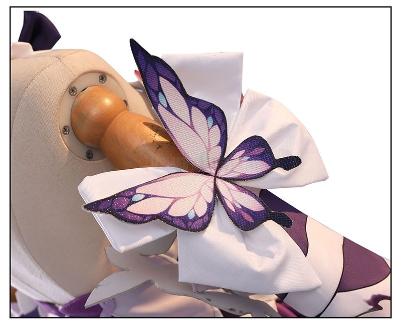 Honkai: Star Rail Xiadie Cosplay Costume - HQCOSPLAY