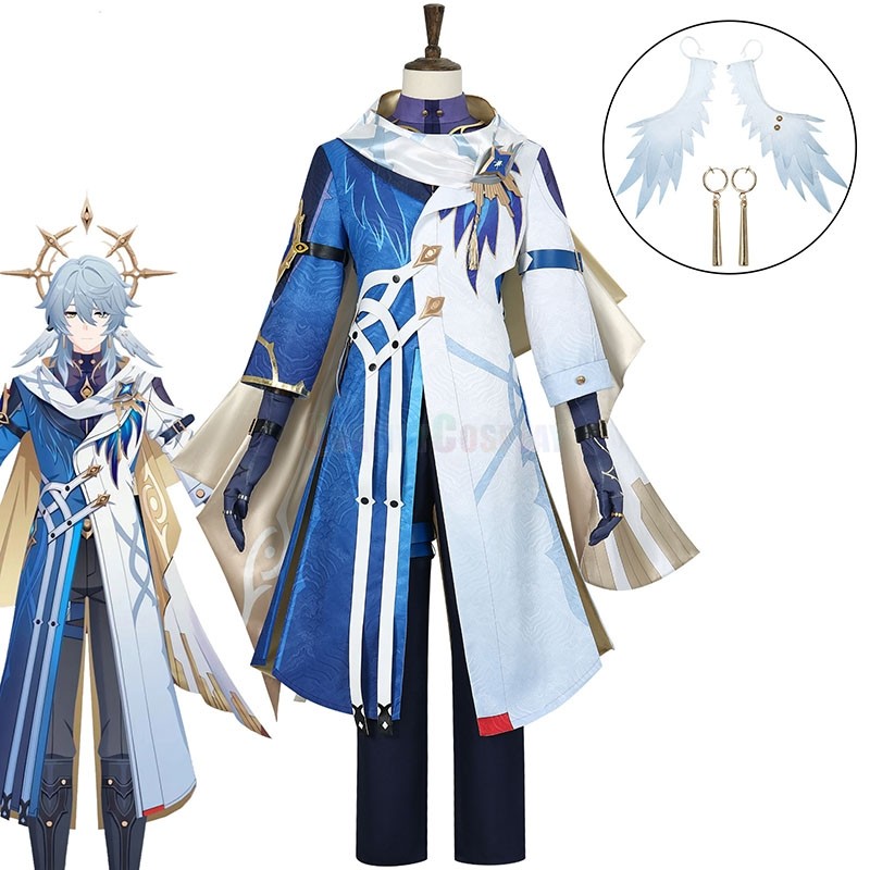 Honkai Star Rail Sunday Full Set Cosplay Costumes - HQCOSPLAY
