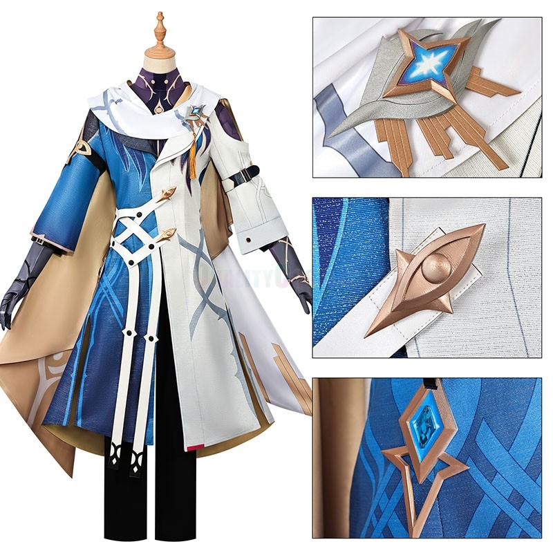 Honkai Star Rail Sunday Full Set Cosplay Costumes - HQCOSPLAY
