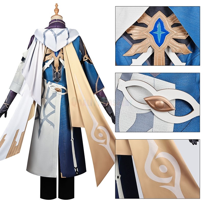 Honkai Star Rail Sunday Full Set Cosplay Costumes - HQCOSPLAY