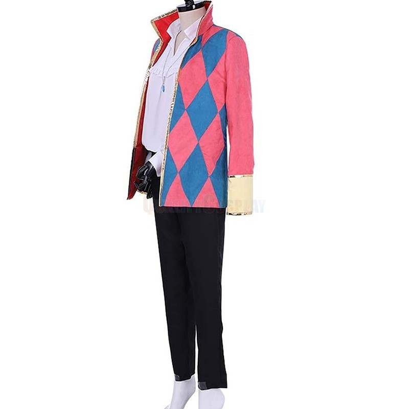 Halloween Costume Anime Howl's Moving Castle Howl Cosplay Suit - HQCOSPLAY