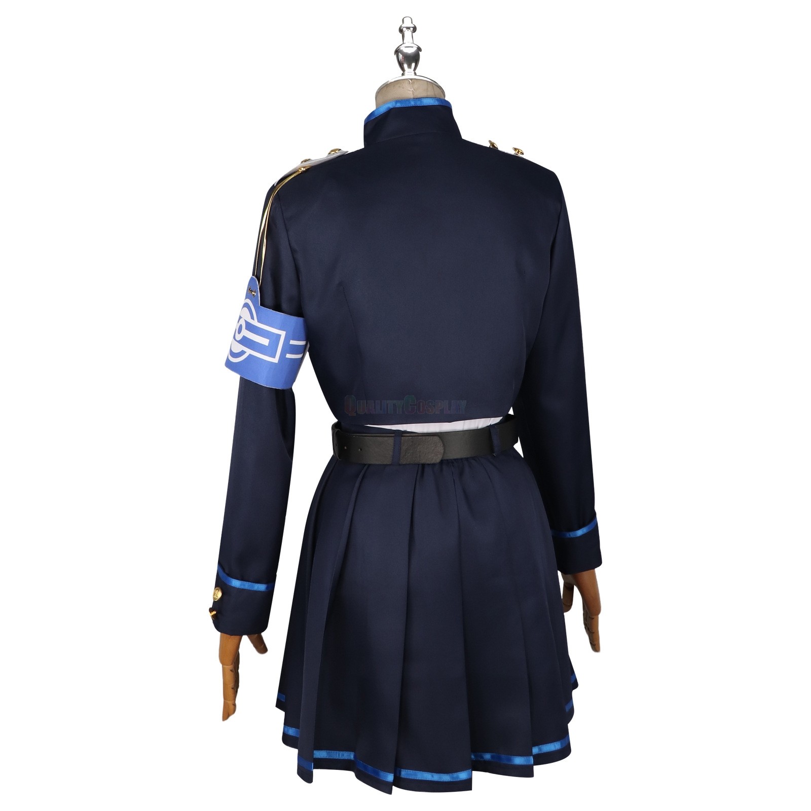 Blue Archive Cosplay Costume Hyakkiyako Alliance Academy Twin Uniforms ...