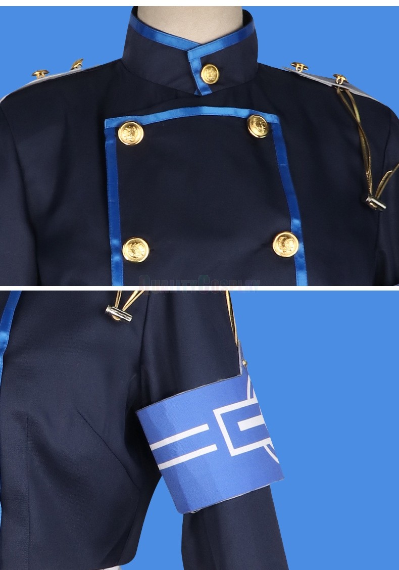 Blue Archive Cosplay Costume Hyakkiyako Alliance Academy Twin Uniforms ...