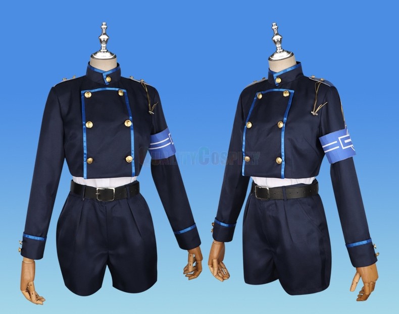 Blue Archive Cosplay Costume Hyakkiyako Alliance Academy Twin Uniforms ...