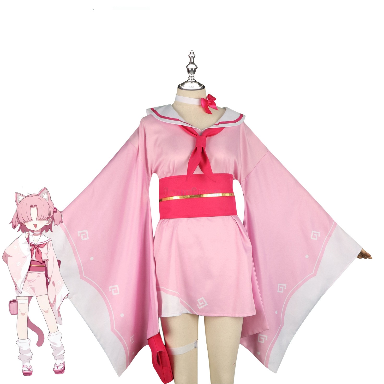 Blue Archive Hyakkiyako Alliance Cosplay Costume - HQCOSPLAY